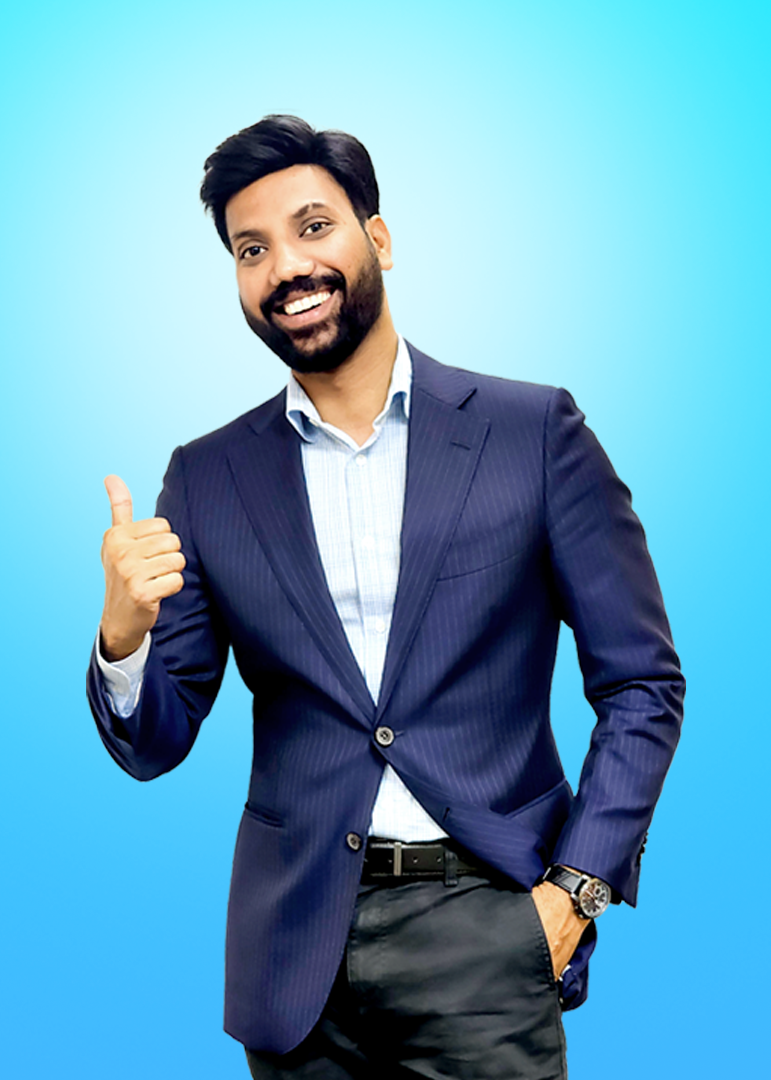 About Hammad Sayed – Creative Trainer & Content Creator