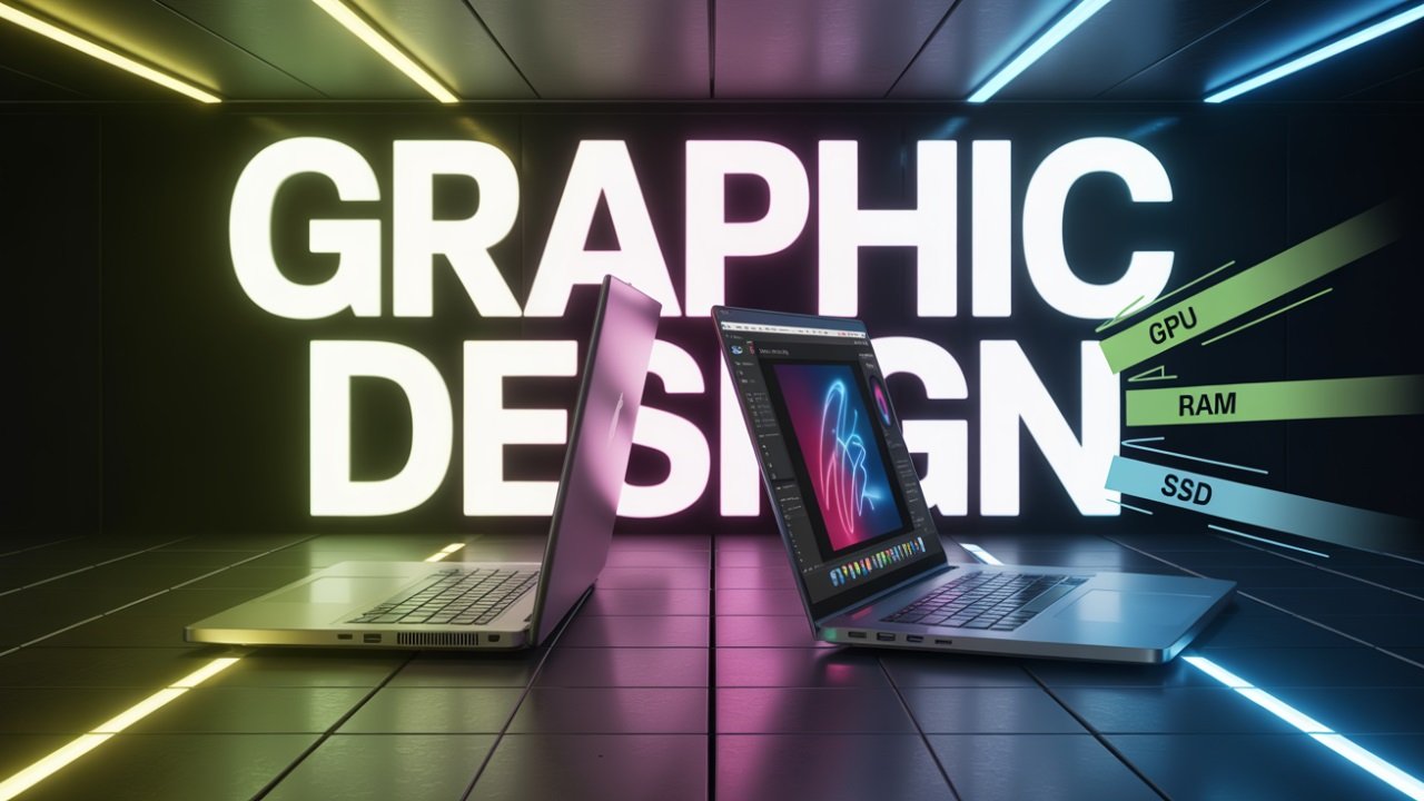 Best Laptops for Graphic Design & Video Editing - Hammad Sayed